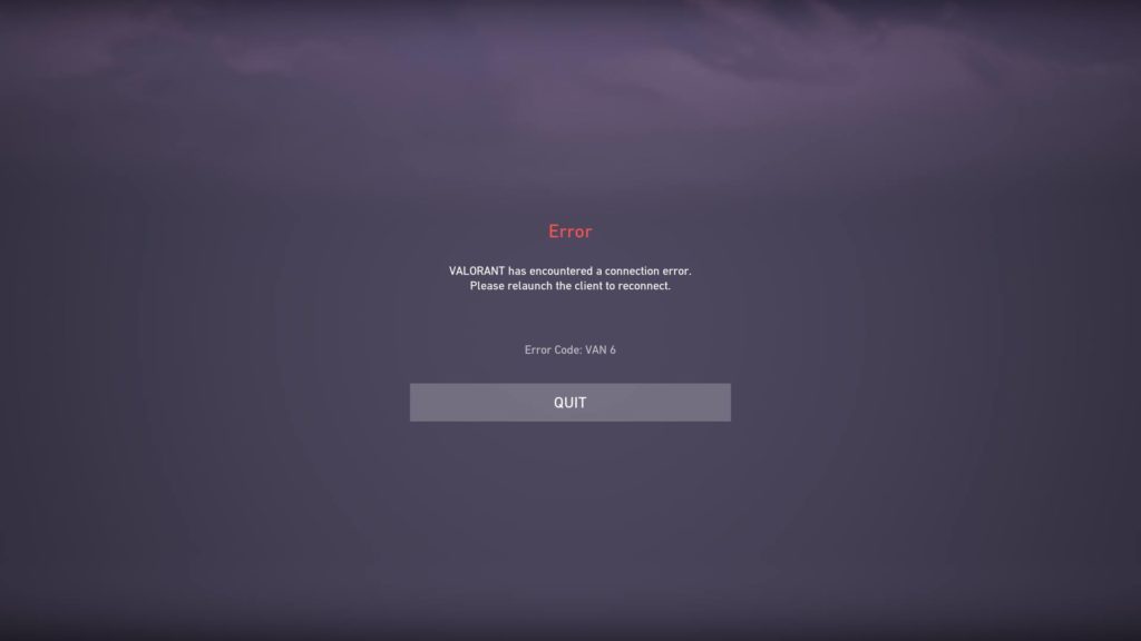 How to Fix the Most Common Valorant Error Codes - WhatIfGaming