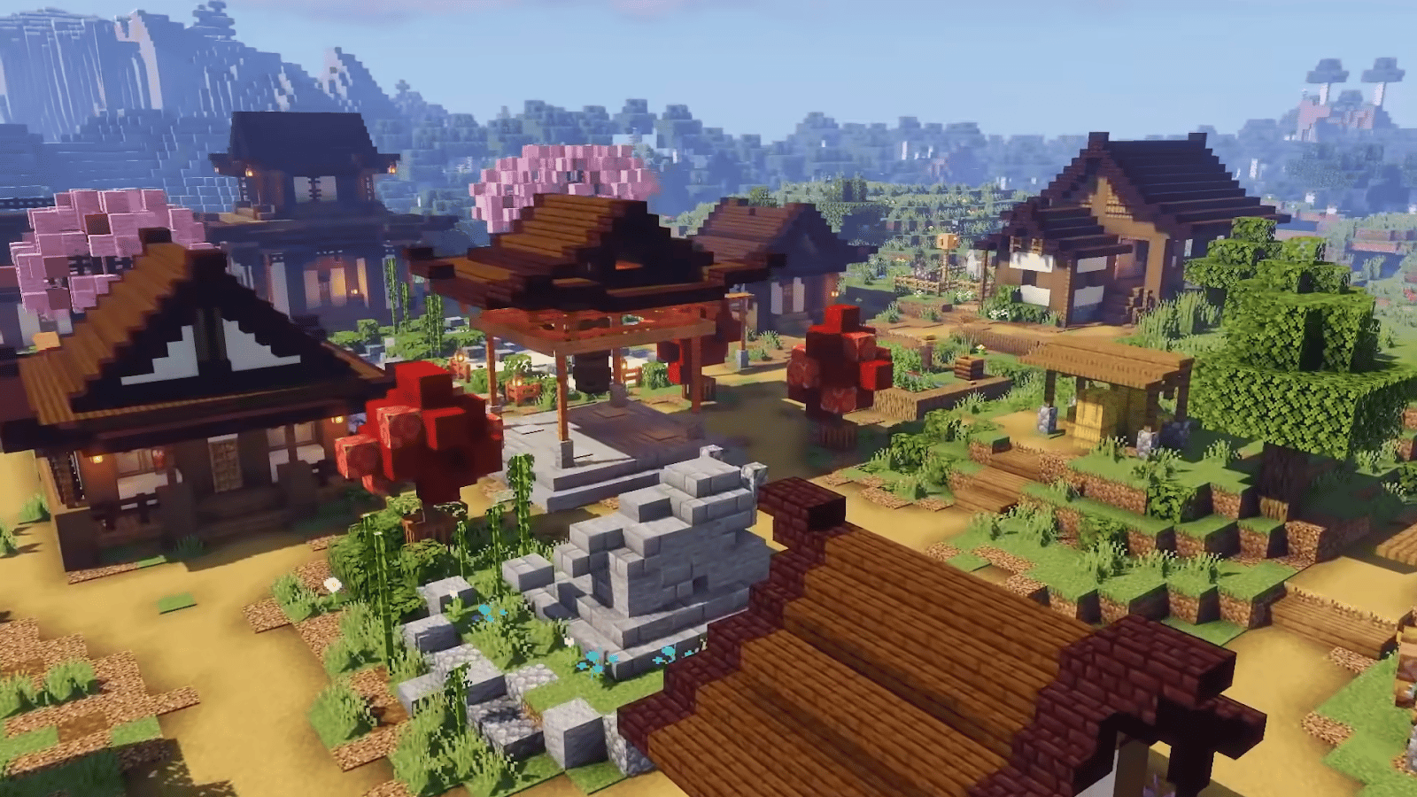 10 Best Minecraft Village Ideas - WhatIfGaming