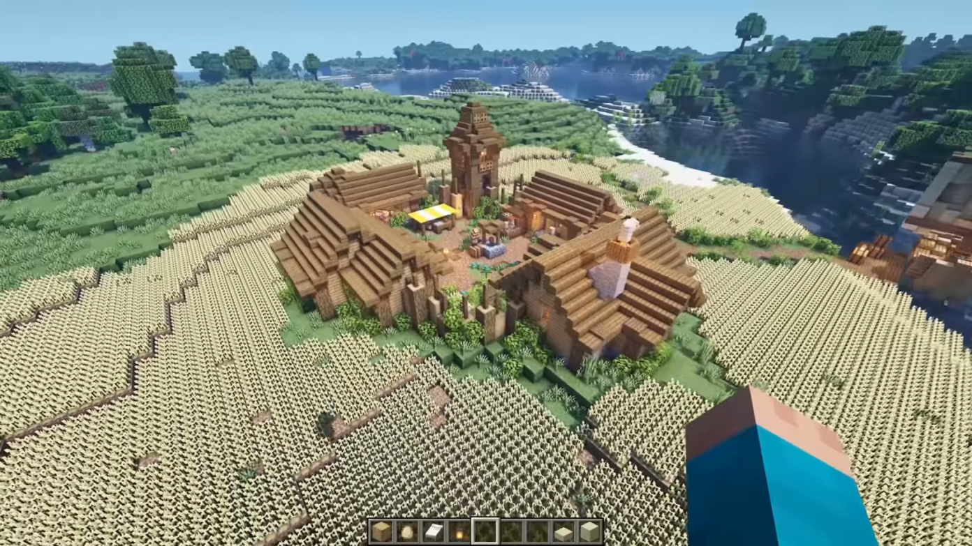 10 Best Minecraft Village Ideas - WhatIfGaming