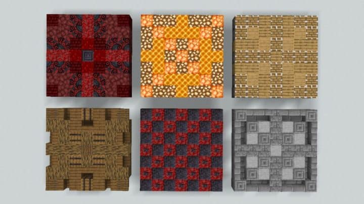 10 Beautiful Minecraft Floor Designs - WhatIfGaming