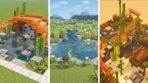 15 BEST Minecraft Garden Ideas - WhatIfGaming