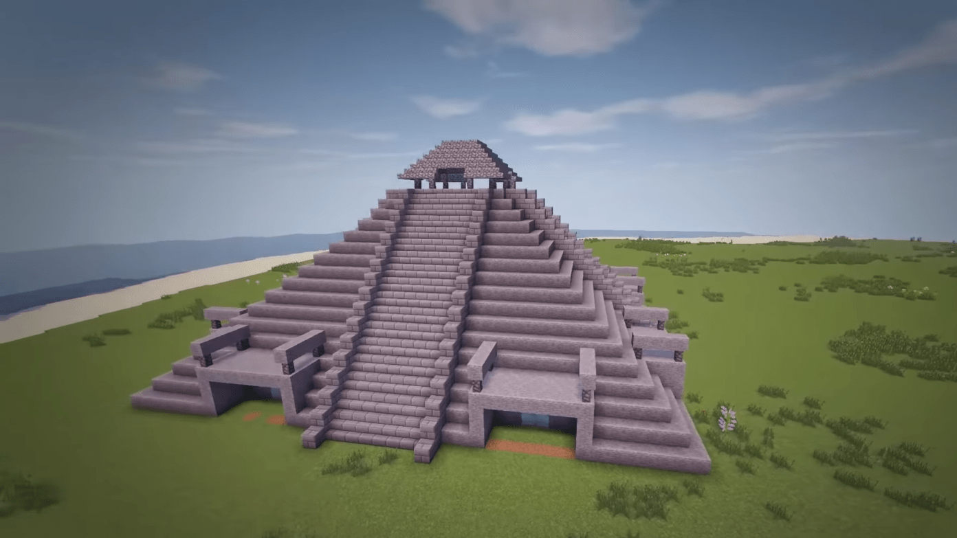 15 Minecraft Temple Ideas You Must Try - WhatIfGaming