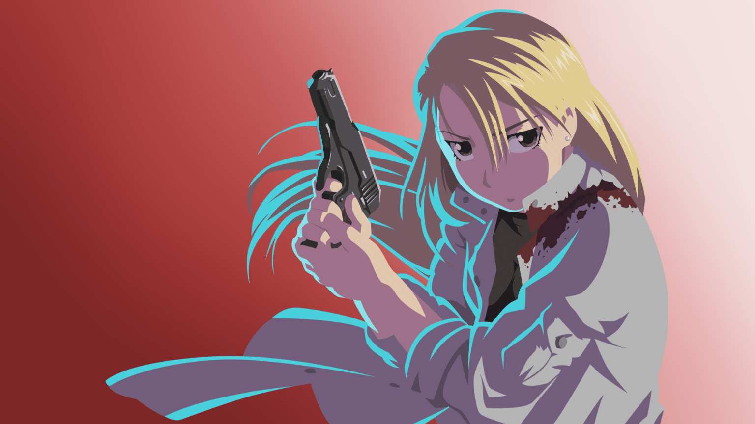 20 of The Most Fiercely Attractive Anime Girls With Guns - WhatIfGaming