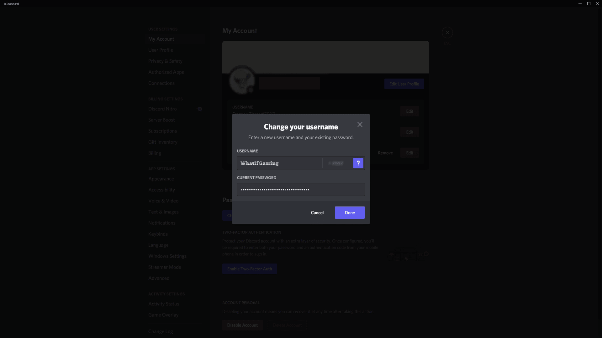 How to Change your Discord Name Font - WhatIfGaming
