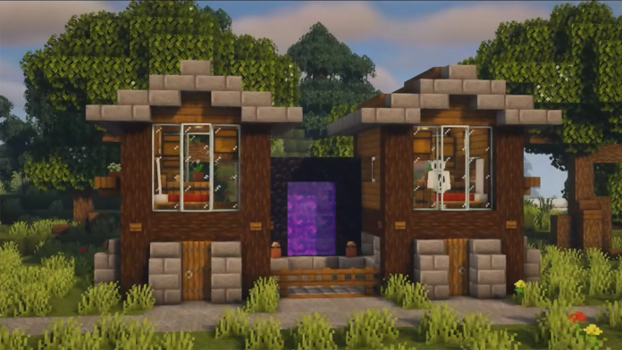 10 Best Minecraft Two-Player House Ideas - WhatIfGaming