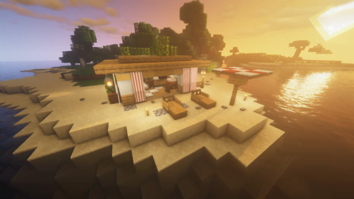 15 Minecraft Beach House Ideas - WhatIfGaming