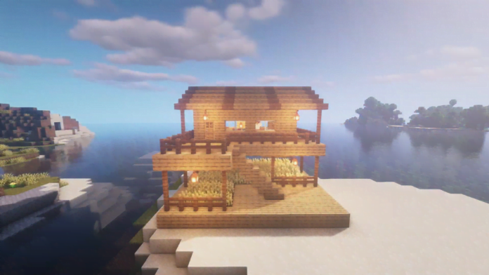 15 Minecraft Beach House Ideas - WhatIfGaming