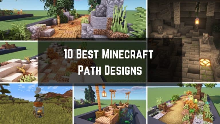 10 Best Minecraft Path Designs - WhatIfGaming