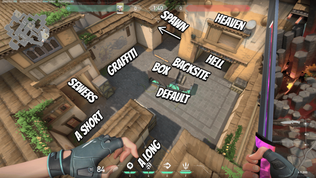 VALORANT Haven Map Guide: Callouts, Strategies, Agents, Tips, & Tricks