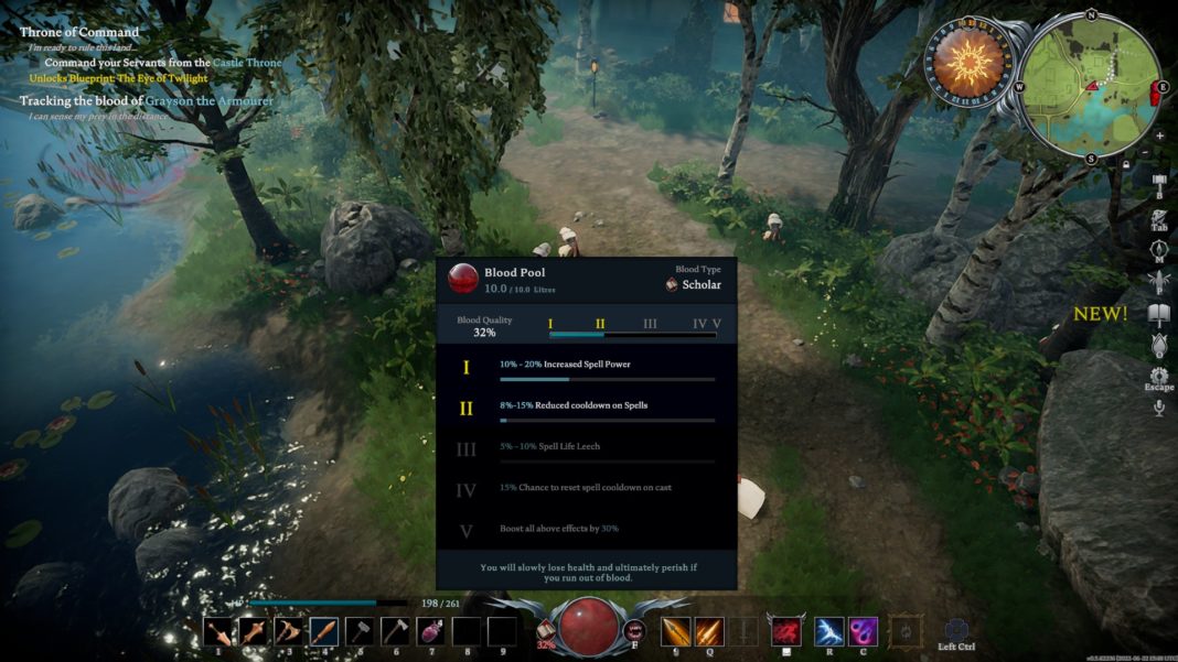 V Rising PvE Tier List: Blood Types and Abilities - WhatIfGaming