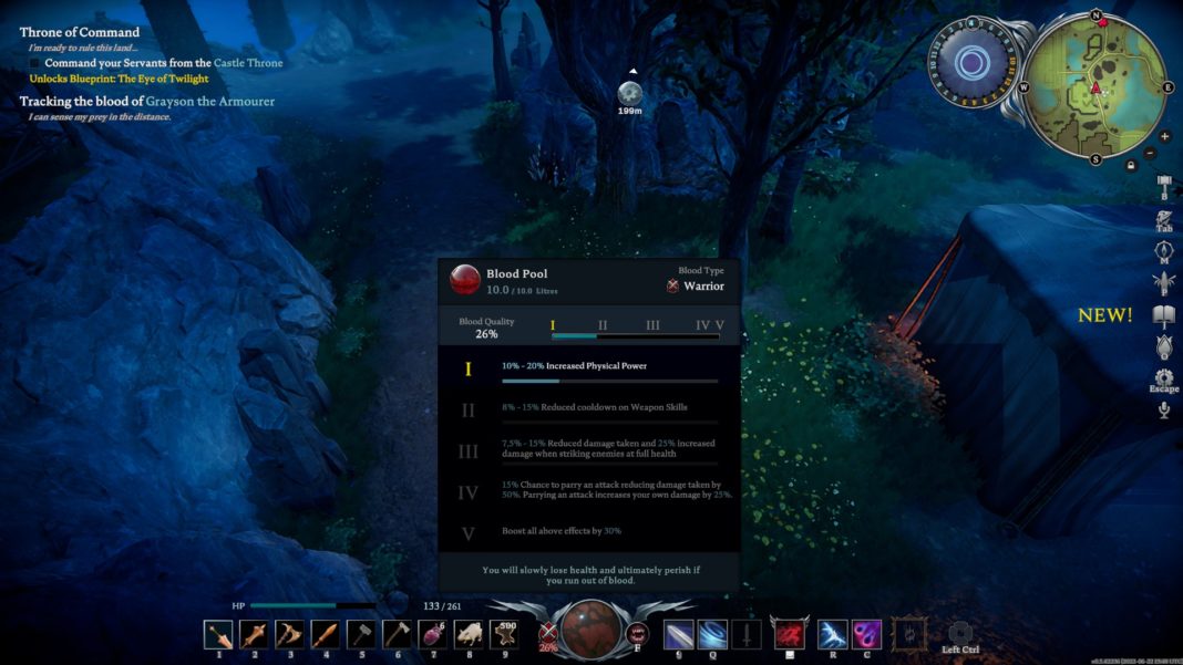 V Rising PvE Tier List: Blood Types and Abilities - WhatIfGaming