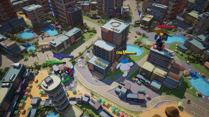 Gigabash Review - A Kaiju Brawler On A Rampage