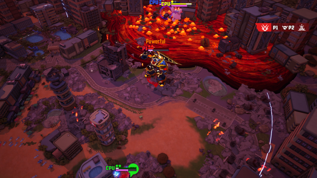 Gigabash Review - A Kaiju Brawler On A Rampage