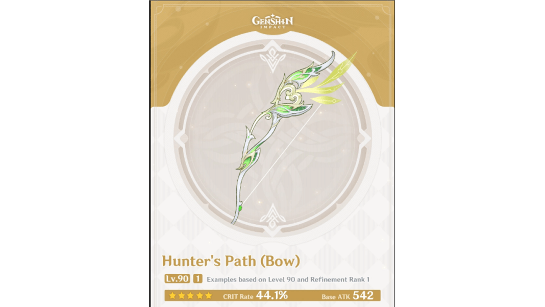 Best Bows In Genshin Impact and How to Find Them
