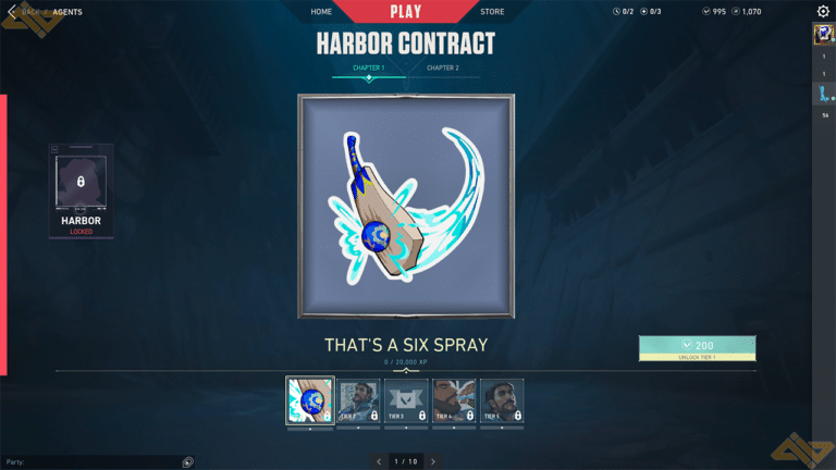 Valorant New Agent Guide: Harbor Ability Breakdown