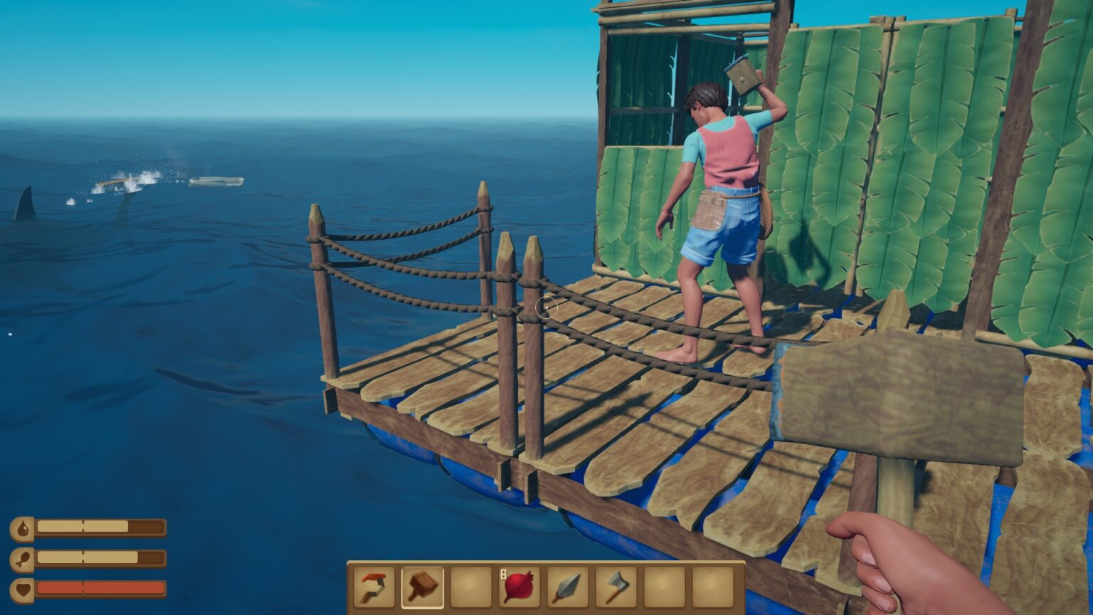 All the Raft Cheats, Codes and Console Commands