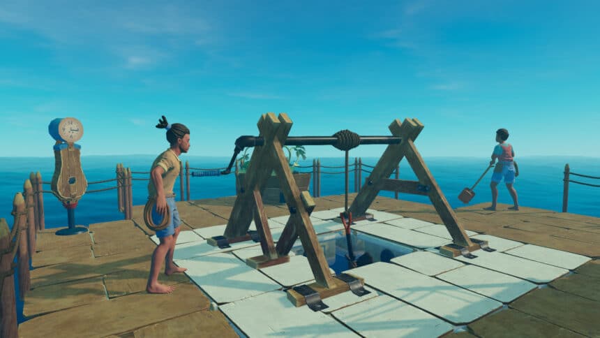All the Raft Cheats, Codes and Console Commands