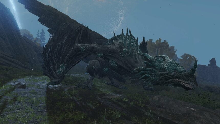 Comment Vaincre Glintstone Dragon Smarag Dans Elden Ring - Tech Tribune ...