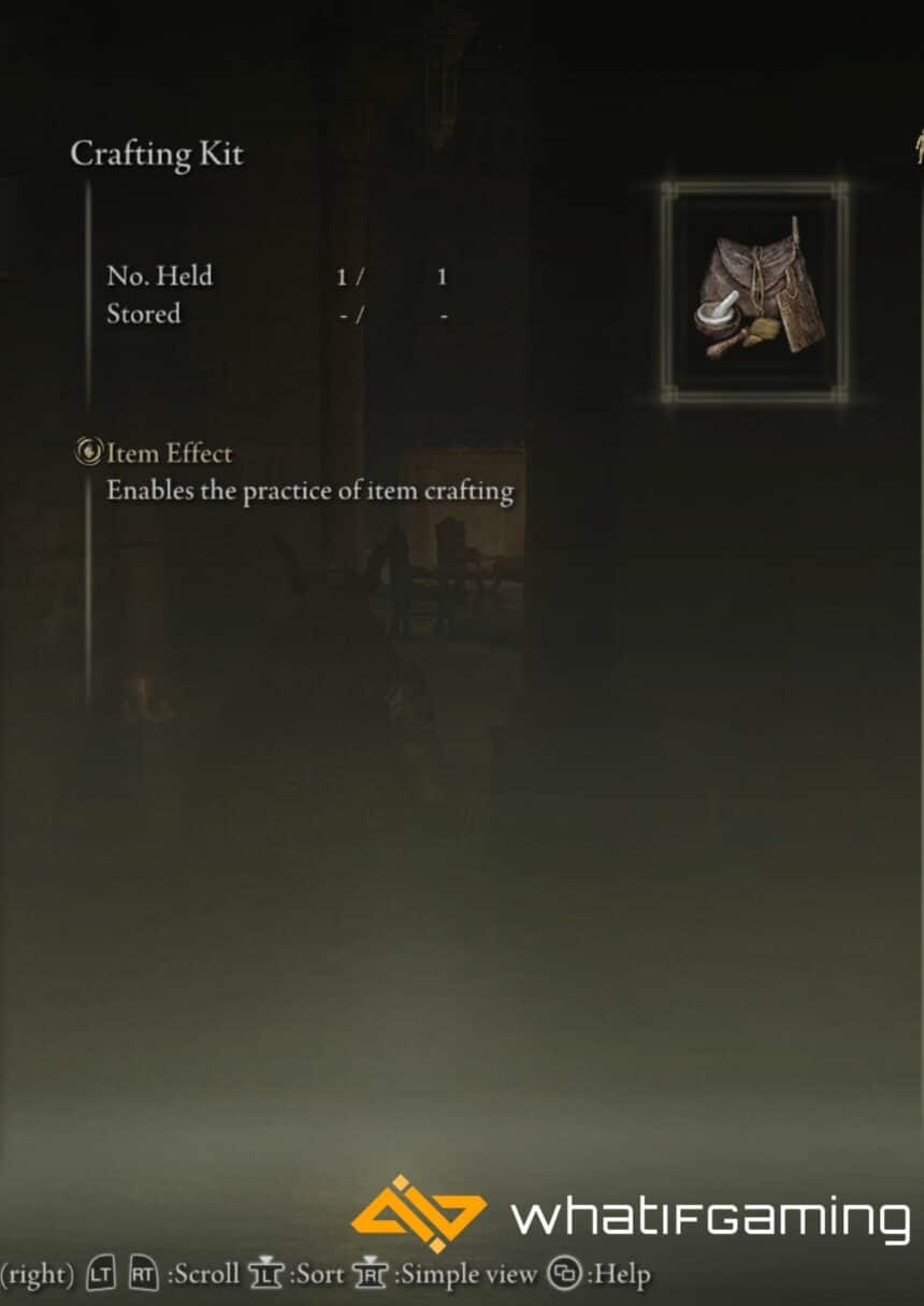 How to Craft in Elden Ring - WhatIfGaming