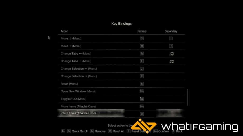 Resident Evil 4 Remake All Controls (PC / Controller)