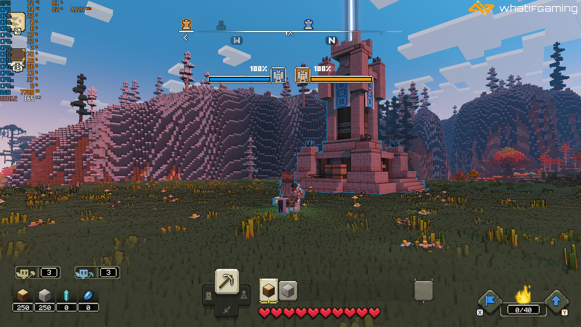 Minecraft Legends Best Graphics Settings for PC