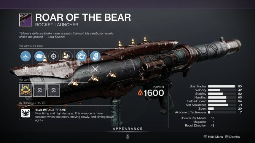 12 Best Rocket Launchers in Destiny 2 (2023): Blow Em Up