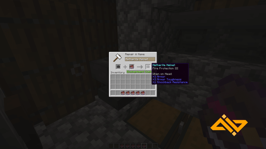 9 Best Minecraft Helmet Enchantments - WhatIfGaming