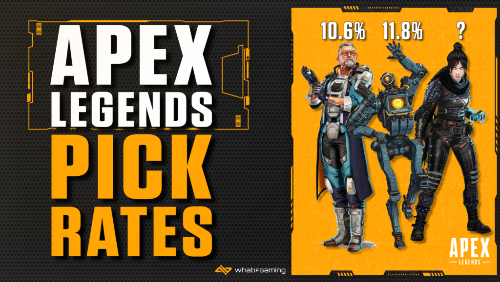Apex Legends Pick Rates for Season 17 (Most Popular and Worst)