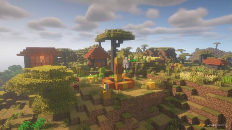 Jak znaleźć wioskę w Minecraft (metody pracy) - Gamingdeputy Poland