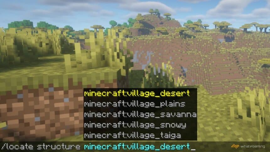 Jak znaleźć wioskę w Minecraft (metody pracy) - Gamingdeputy Poland
