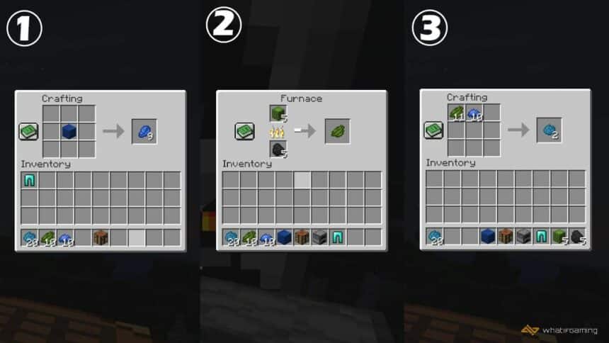 Comment Faire Du Colorant Cyan Dans Minecraft - Tech Tribune France