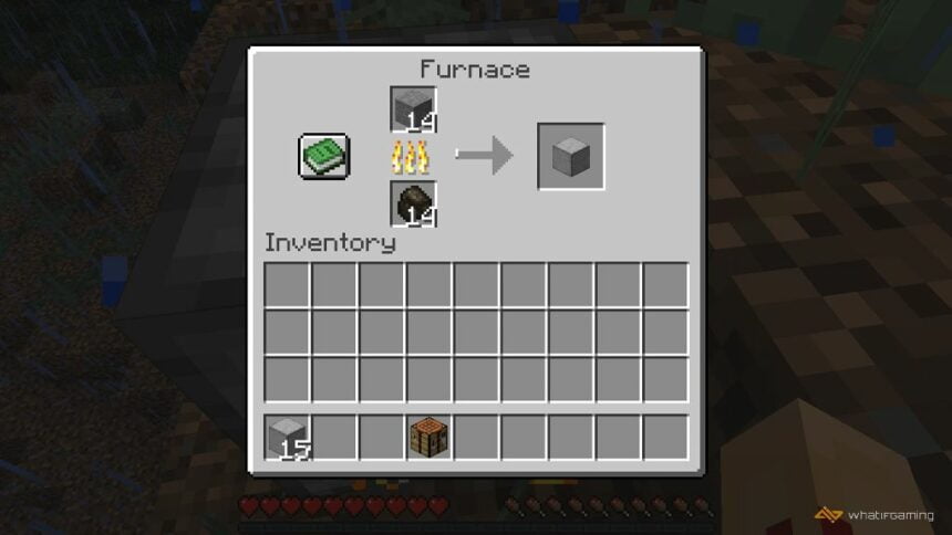 How to Make Smooth Stone in Minecraft - WhatIfGaming
