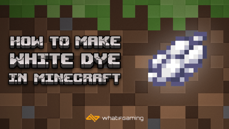 How to Make White Dye in Minecraft - WhatIfGaming