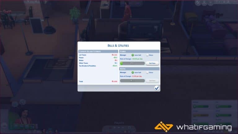 Sims 4: How to Pay Bills (Explained) - WhatIfGaming