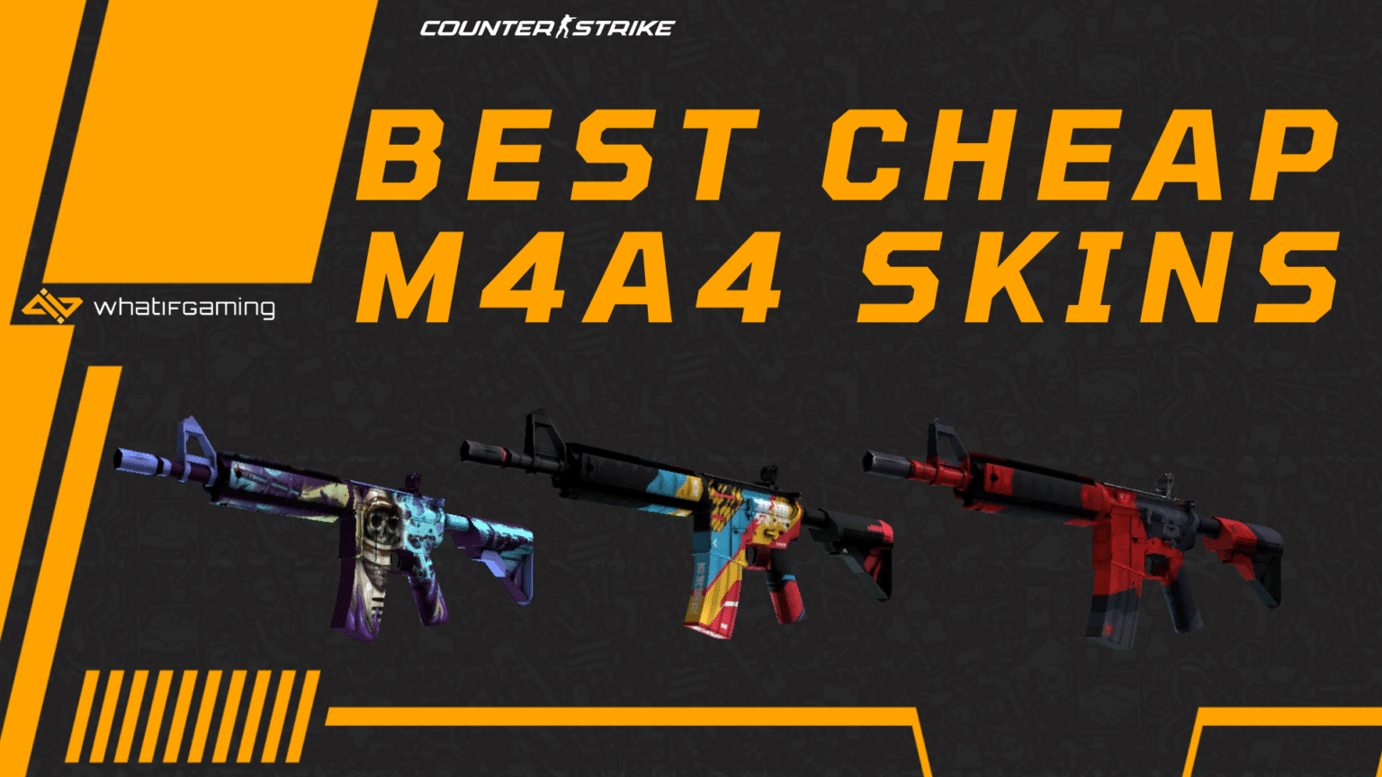 10 Best Cheap M4A4 Skins in CS:GO - WhatIfGaming