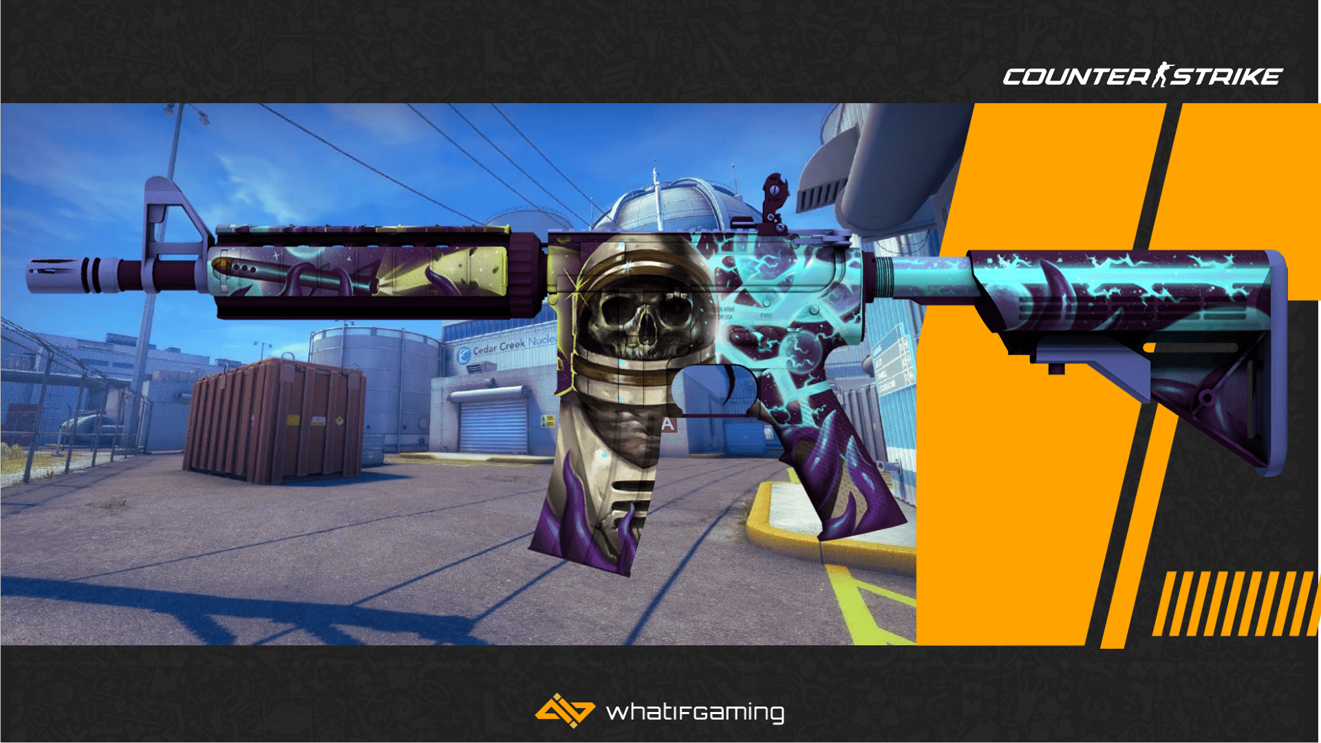 10 Best Cheap M4A4 Skins in CS:GO - WhatIfGaming