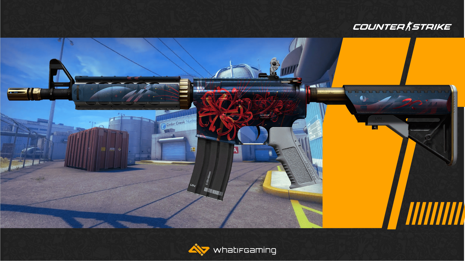 10 Best Cheap M4A4 Skins in CS:GO - WhatIfGaming