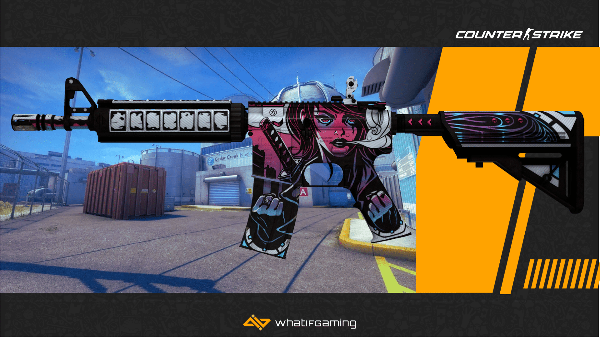 10 Best Cheap M4A4 Skins in CS:GO - WhatIfGaming
