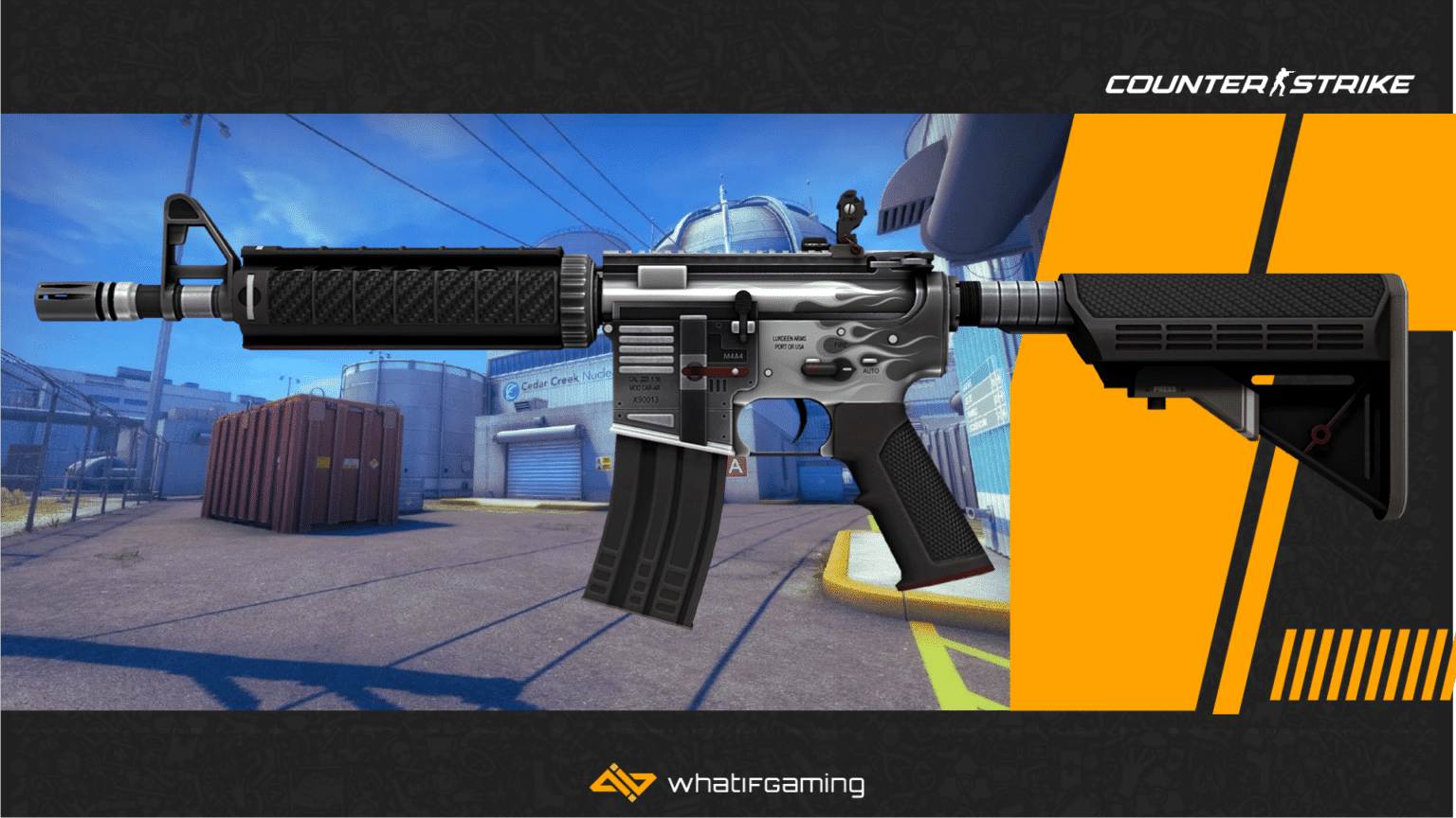10 Best Cheap M4A4 Skins in CS:GO - WhatIfGaming