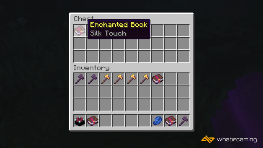 The Best Minecraft Axe Enchantments for 2024 - WhatIfGaming