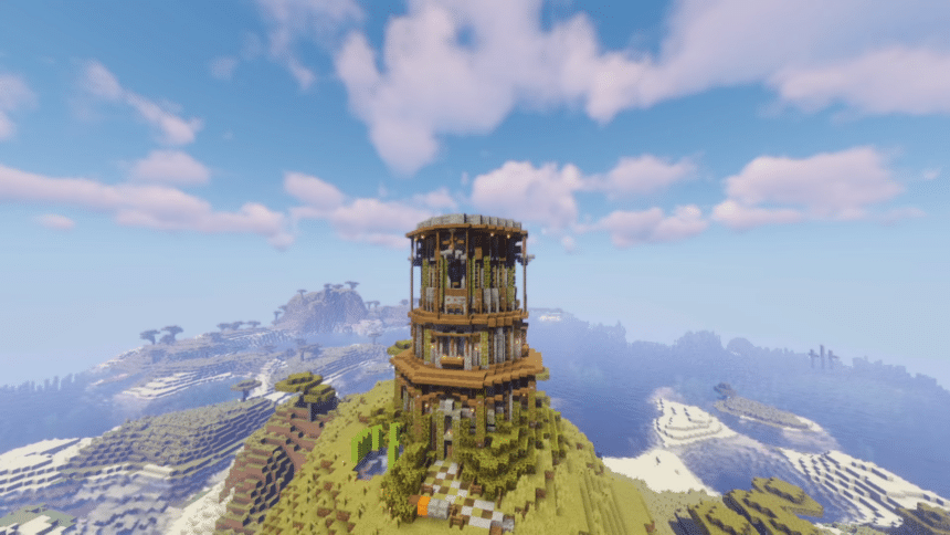 10 Idées De Conception De Tour Minecraft, Classées - Tech Tribune France
