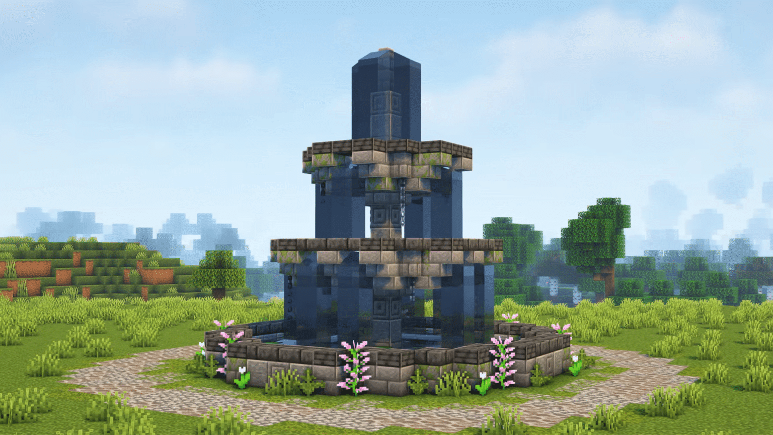 10 Idées De Conception De Fontaine Minecraft - Tech Tribune France