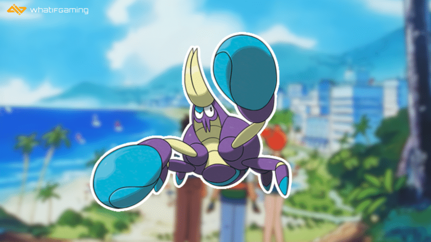 12 Best Crab Pokemon, Ranked - WhatIfGaming