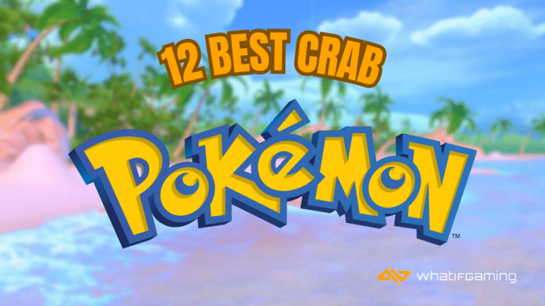 12 Best Crab Pokemon, Ranked - WhatIfGaming