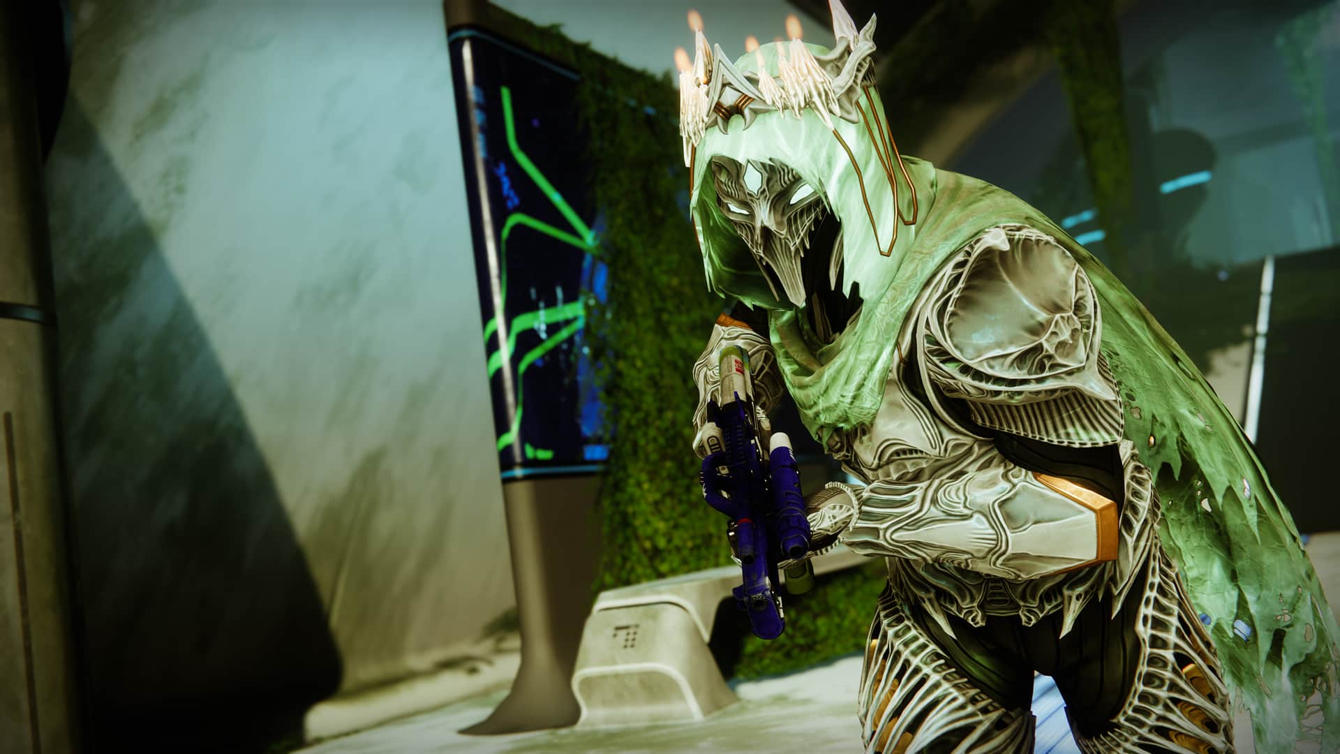 Destiny Hunter Class Weapons