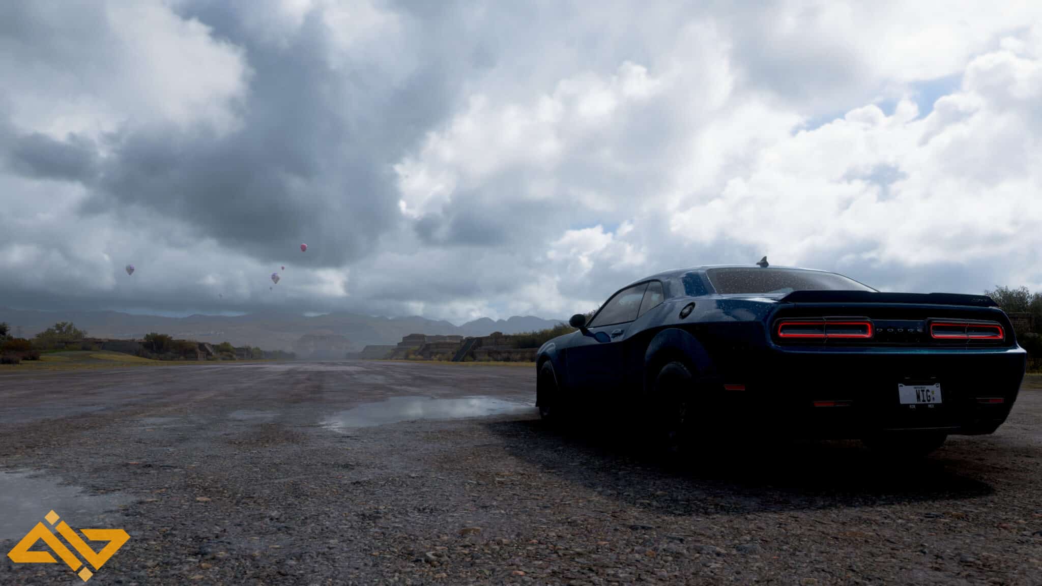 Forza Horizon 5: How to Do a Hard Charger Skill - WhatIfGaming