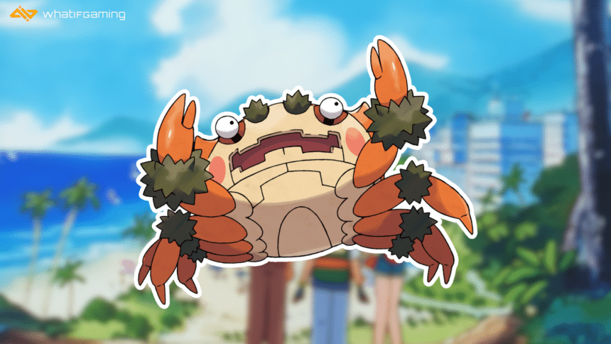 12 Best Crab Pokemon, Ranked - WhatIfGaming