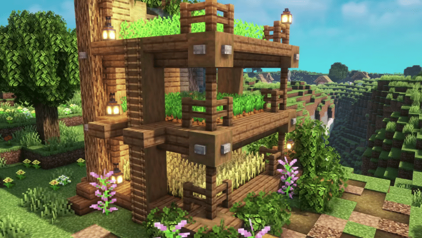 12 Best Minecraft Farm Ideas, Ranked (2023) - WhatIfGaming