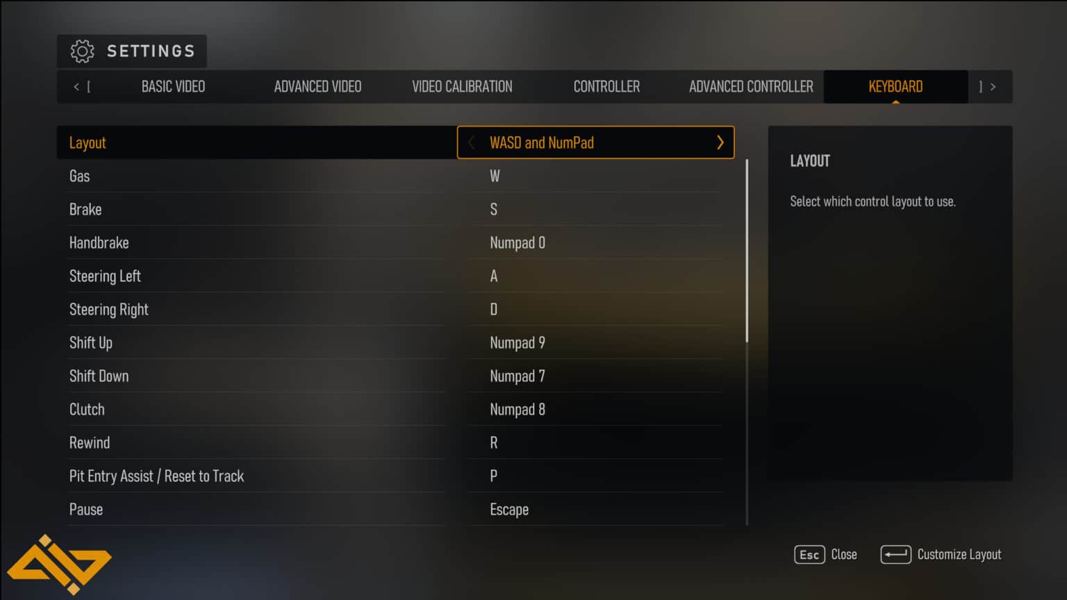 Forza Motorsport All Controls List (PC / Controller) - Gamingdeputy Germany