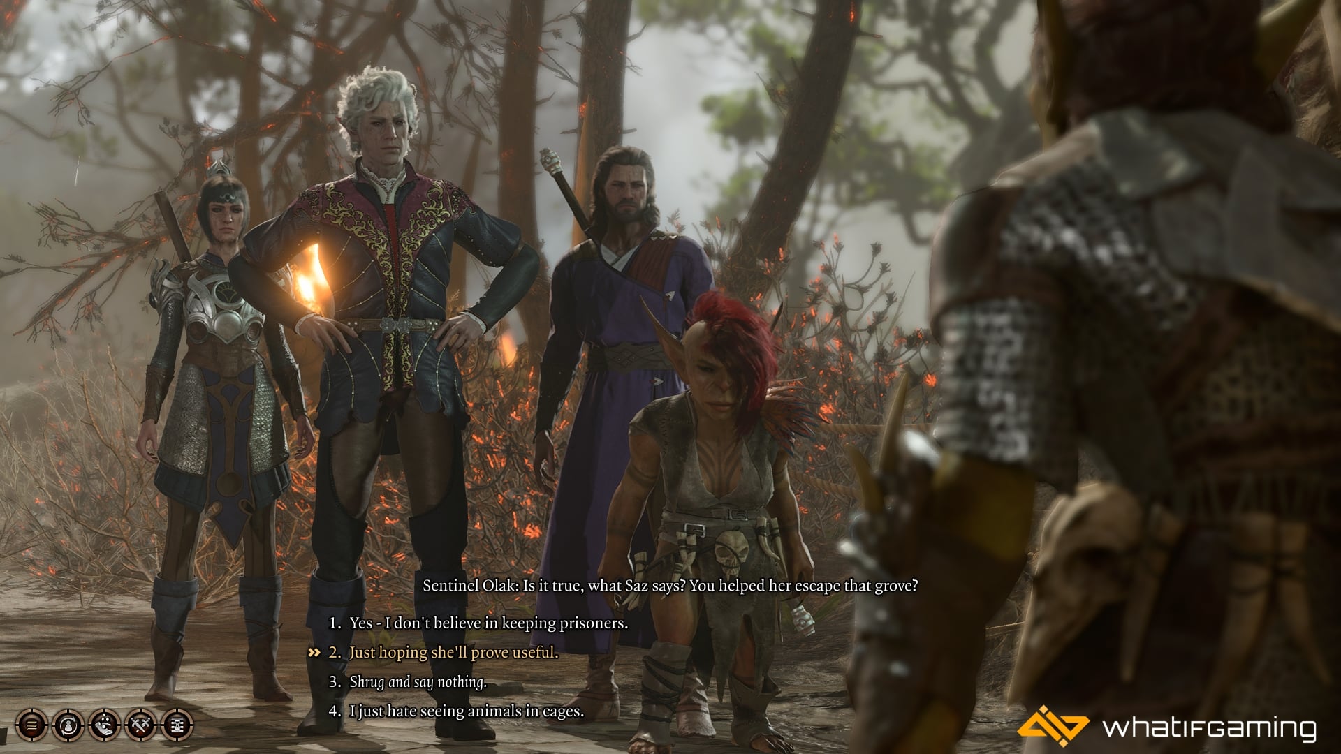 Comment sauver le gobelin Sazza dans Baldur's Gate 3 - Gamingdeputy France